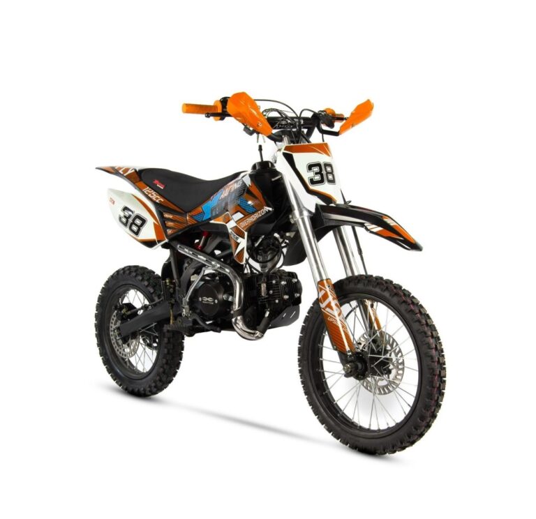 CROSS 125CC X-MOTOS XB-38 125CC KOŁA 17/14 E-START rozruch elektryczny ...