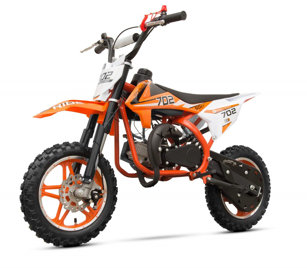 MINI CROSS 49CC XTR 702 PULL START rozruch szarpak KOŁA 10 KOLOR ...