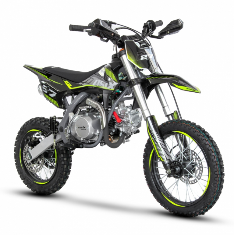 CROSS 90CC ASIX XB-27 90CC KOŁA 12/10 E-START rozruch elektryczny ...