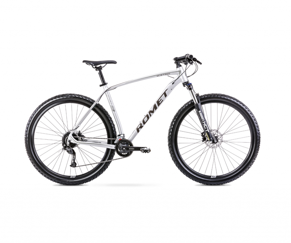ROWER ROMET MUSTANG M3 KOLOR: SREBRNO-SZARY RAMA 19'' - Salon 2 kółka