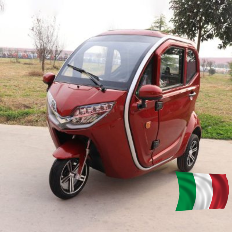 SKUTER ELEKTRYCZNY ZABUDOWANY SARINI FIBI FL50 3-kołowy 2500W 60V 50AH ...