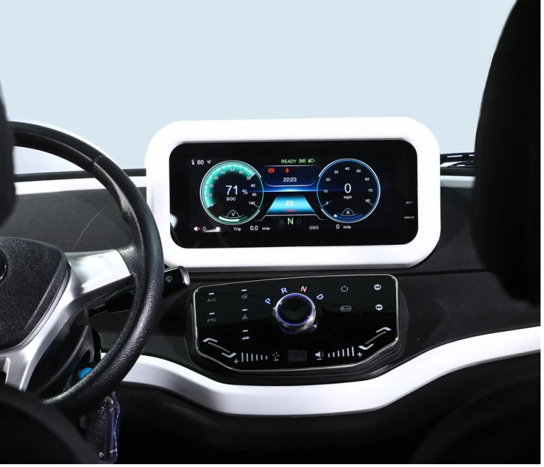 SAMOCHÓD ELEKTRYCZNY SARINI M1 LUQI 3000W 72AH100AH LiMPO4 kolor biały ...