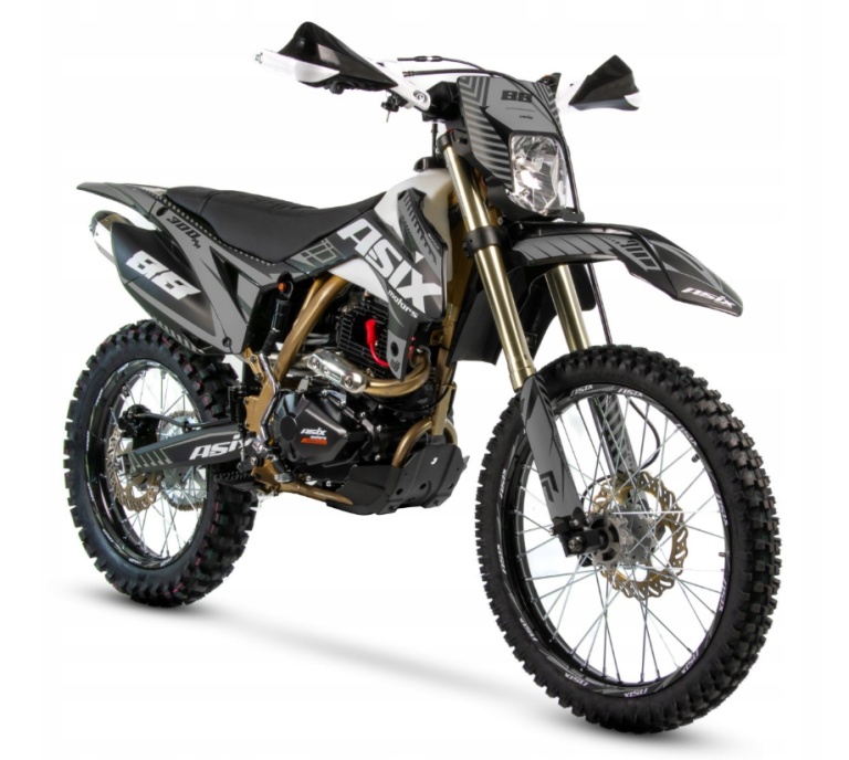 CROSS 300CC ASIX XB-88 300CC KOŁA 21/18 KOLOR CZARNY - Salon 2 kółka