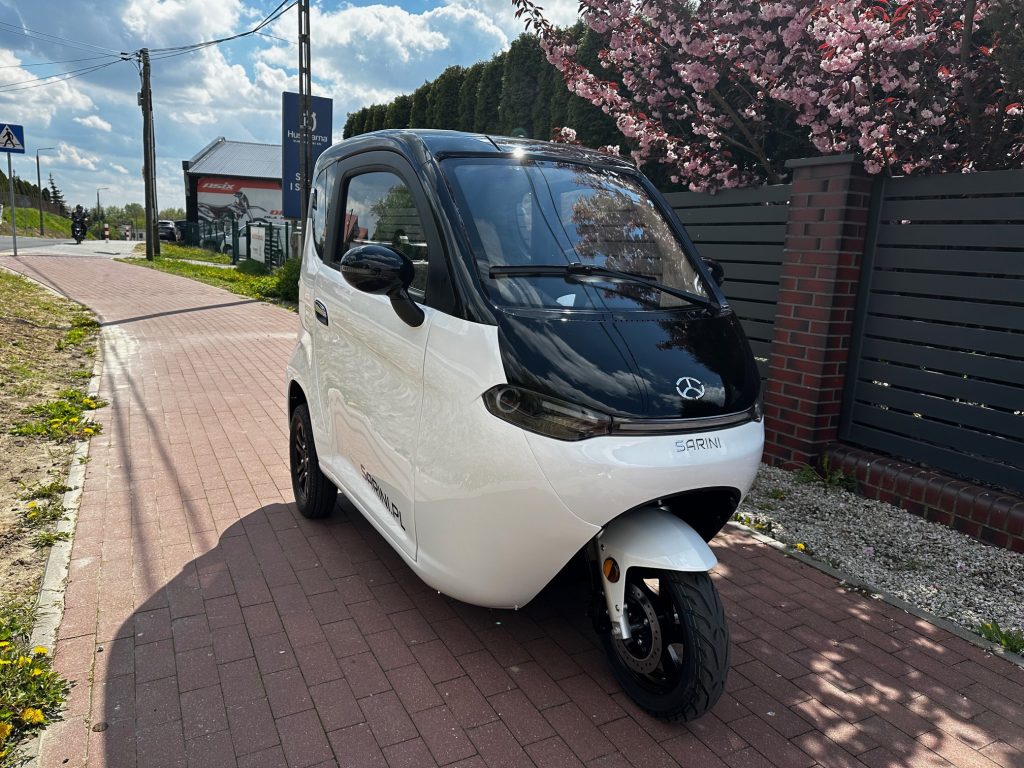 POJAZDY ZABUDOWANE SARINI - Strona 3 - Salon 2 kółka