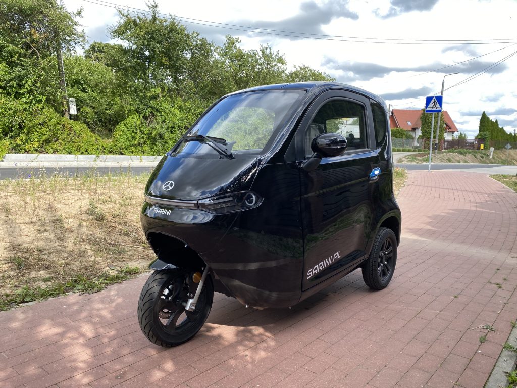 POJAZDY ZABUDOWANE SARINI - Strona 3 - Salon 2 kółka