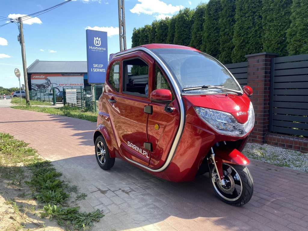 POJAZDY ZABUDOWANE SARINI - Salon 2 kółka